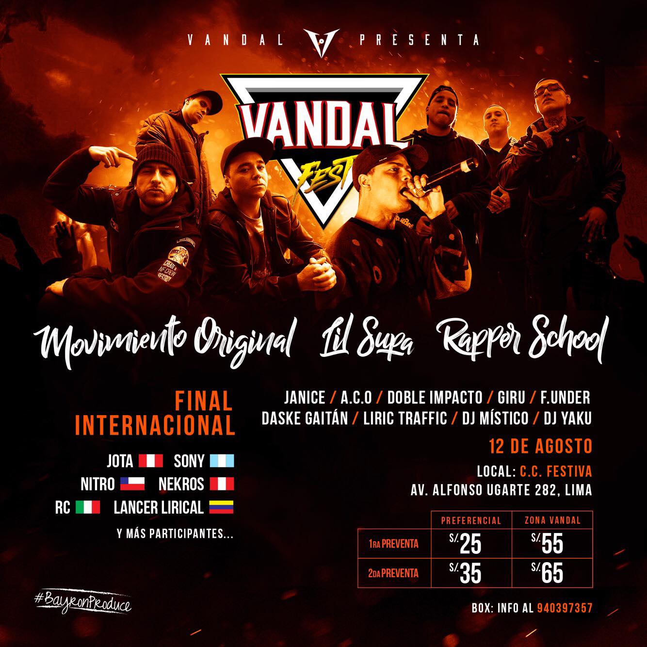 LA HISTORIA DE VANDAL CREW | Vandal Crew