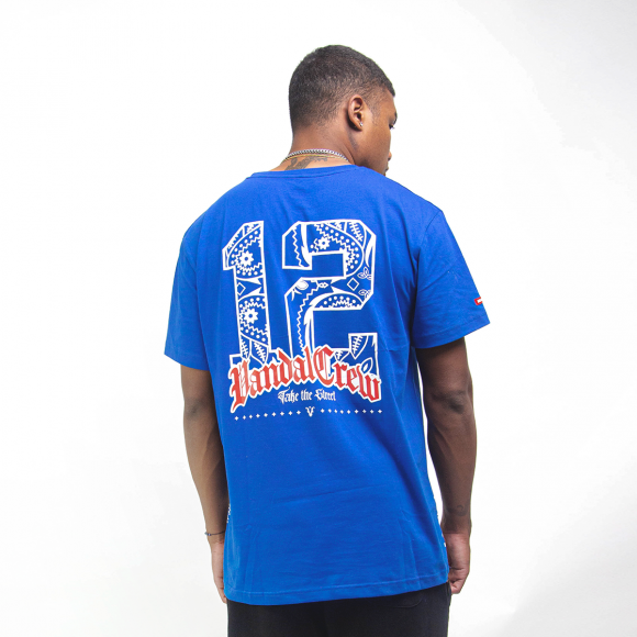 Polo San Andreas 02 Chicano Blue | Vandal Crew