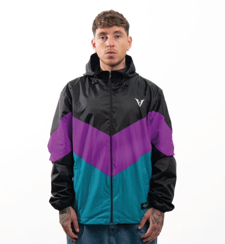 Casaca Cortaviento Grape | Vandal Crew