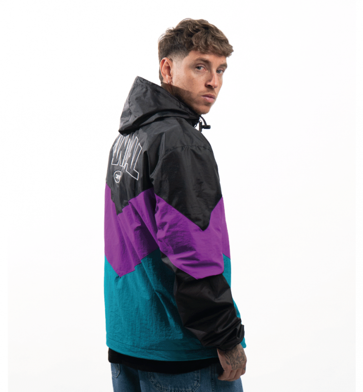 Casaca Cortaviento Grape | Vandal Crew