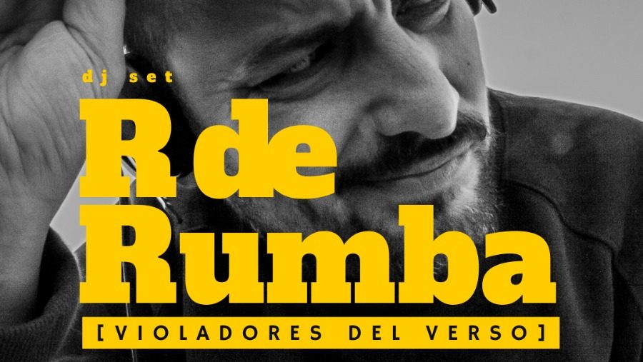 R de Rumba (Dj de Violadores del Verso) en Lima | Vandal Crew